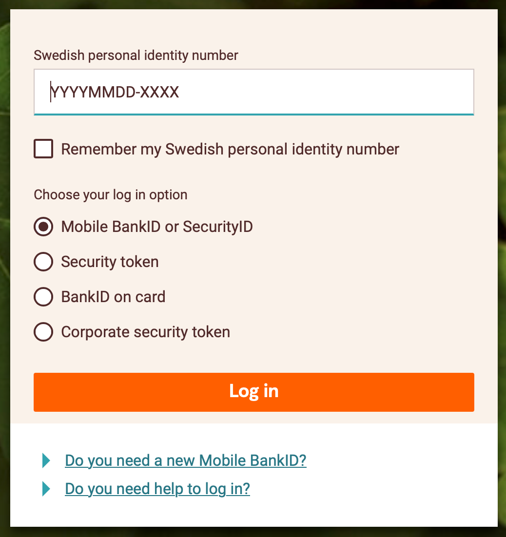 Internet Bank – help to log in | Guide and FAQ | Swedbank
